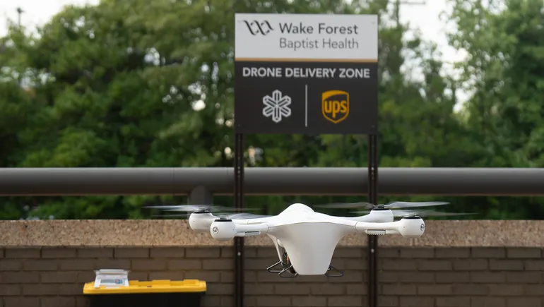 Matternet ups store