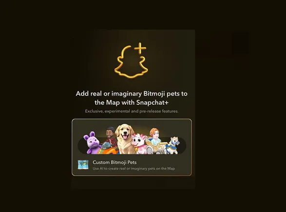 Snapchat Adds Generative AI Pets for Subscribers | Social Media Today