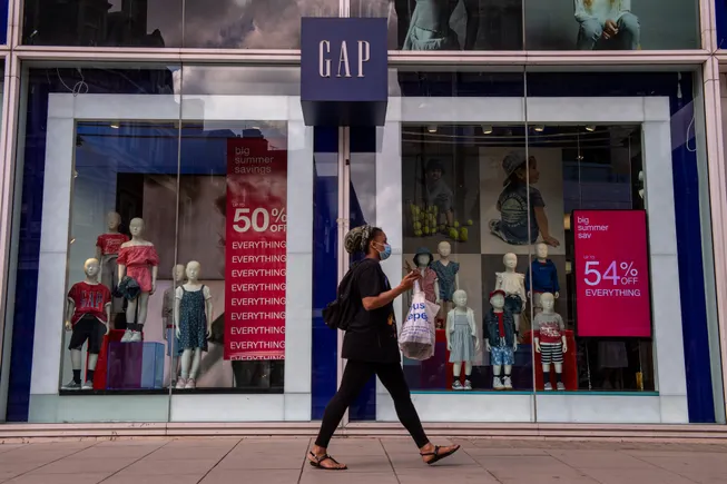 Gap pumps brakes on retail media unit | Marketing Dive