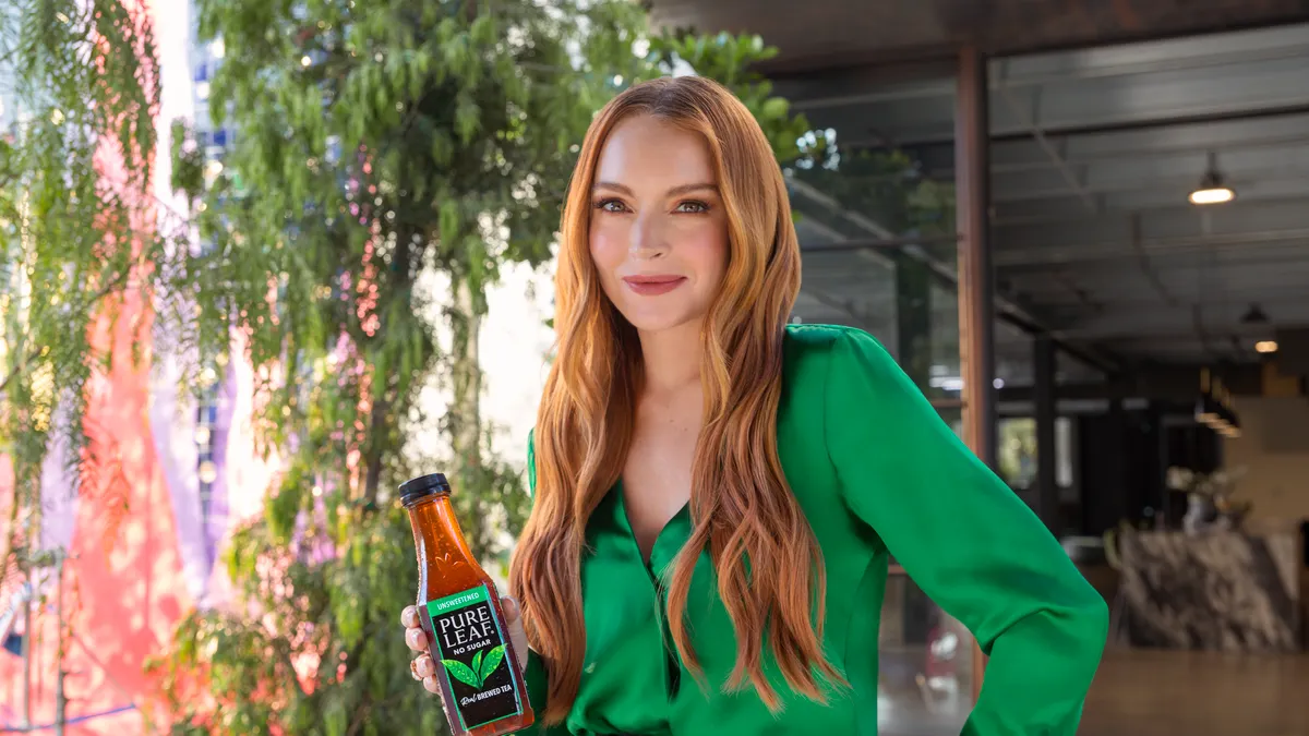 Pure Leaf taps Lindsay Lohan to defy hustle culture with a ‘Tea Break ...