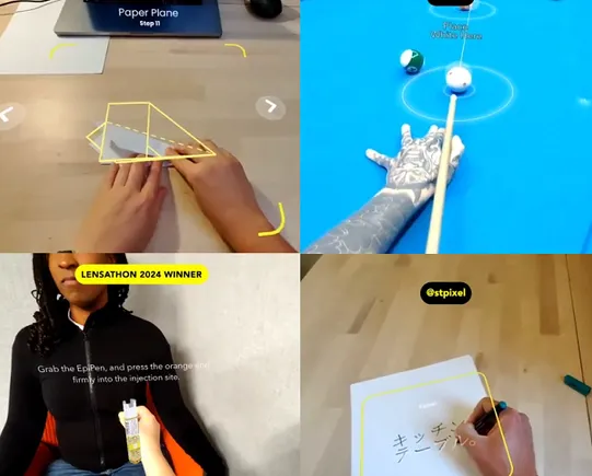 Snapchat Showcases New Spectacles AR Experiences | Social Media Today