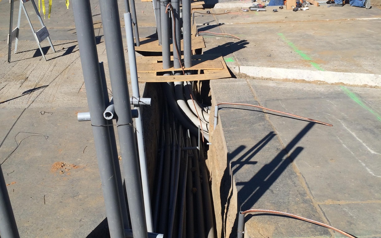 Inside construction of the world's largest lithium ion battery storage ...