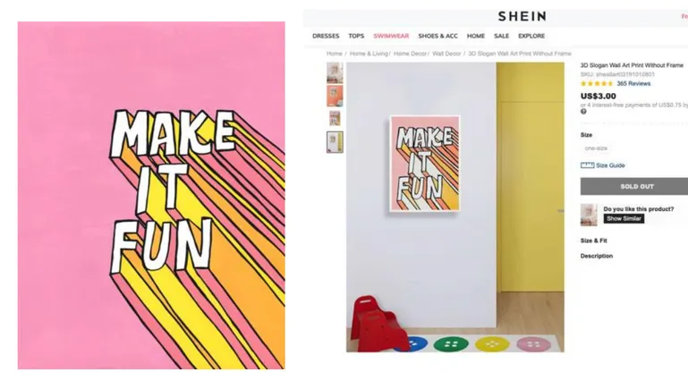 Designers sue Shein for copyright infringement under racketeering laws ...