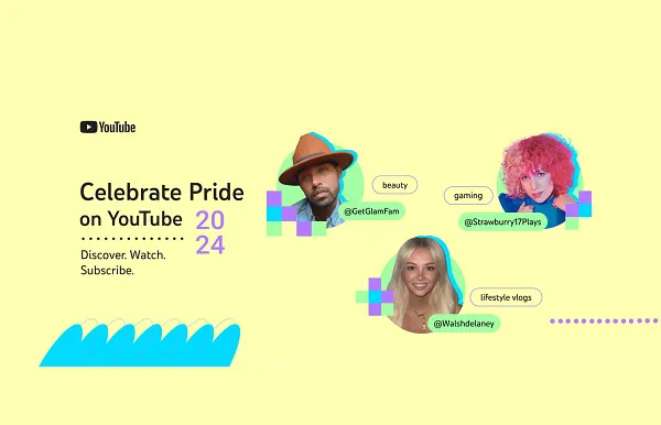 YouTube Announces Activations for Pride Month | Social Media Today