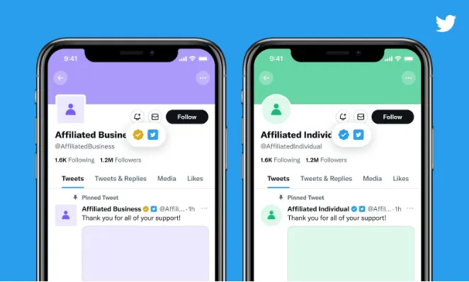 Twitter Switches Brand Profile Avatars to Squares to Counter ...