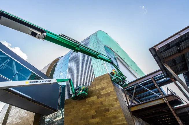 Q&A: Mortenson CEO Dan Johnson on stadiums, renewables and what's next ...