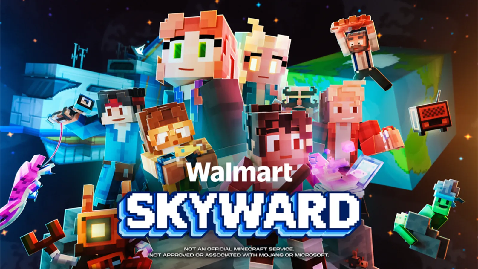 Walmart builds gaming experience, merch tied to ‘A Minecraft Movie ...