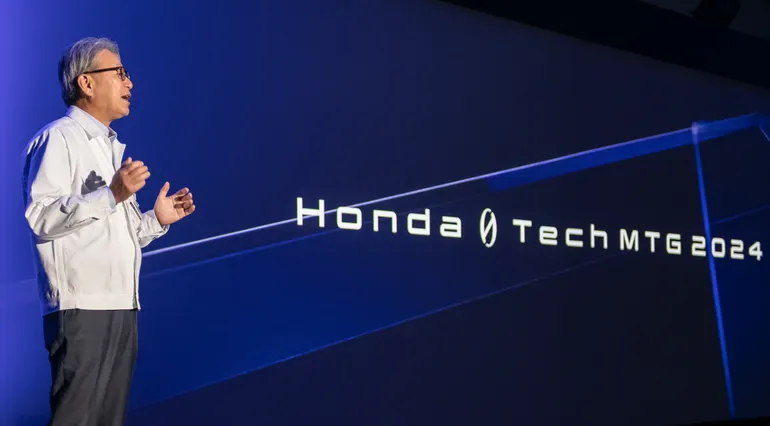 Honda showcases next-generation technology in its new 0 Series electric ...