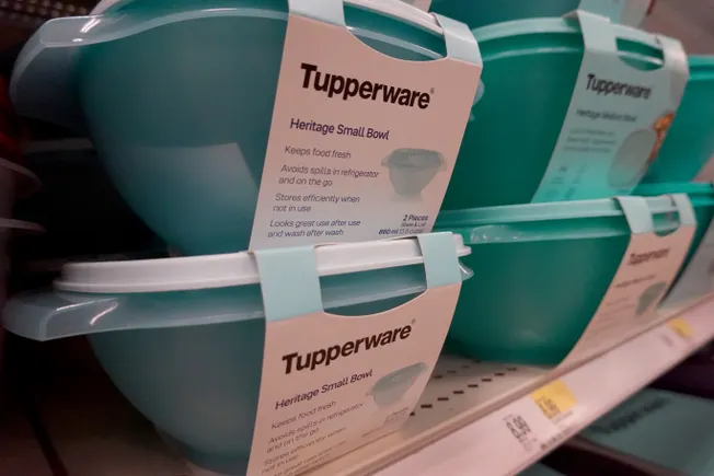 Tupperware files for bankruptcy | Manufacturing Dive