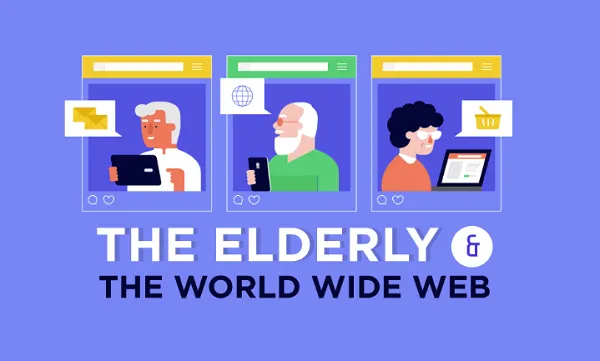 Erasing Stereotypes About Seniors and the Internet [Infographic ...