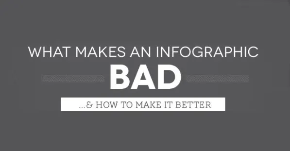 What Makes an Infographic Bad (and How to Make it Better) [Infographic ...