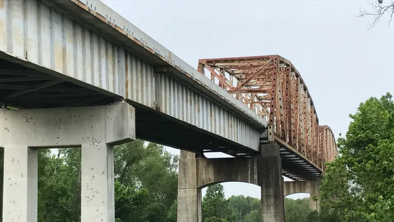 Construction set for Louisiana’s $362M Jimmie Davis Bridge ...