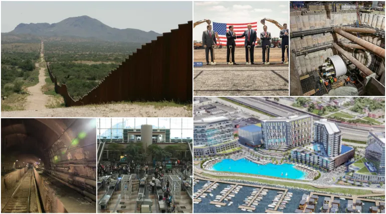 The top construction projects to watch in 2020 | Construction Dive