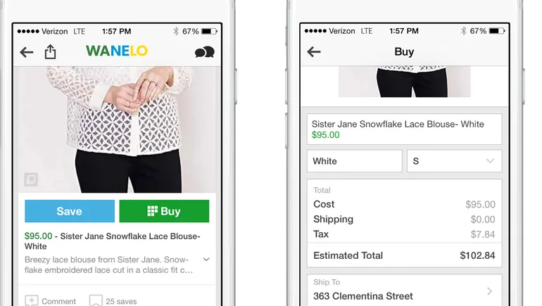 Wanelo launches 'Buy on Wanelo' with 200 retailers | Retail Dive