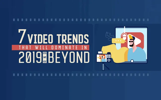 7 Video Trends That Will Dominate in 2019 and Beyond [Infographic ...