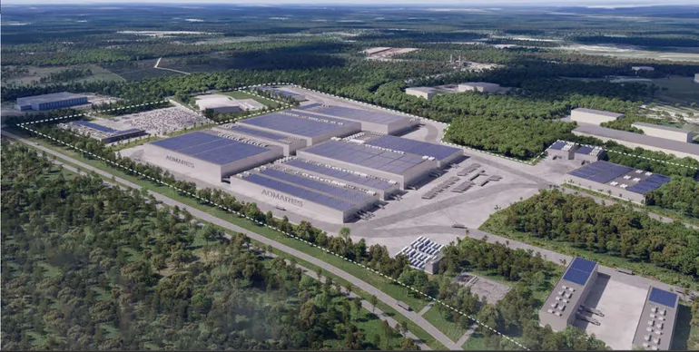 Admares to build first U.S. factory in Georgia | Manufacturing Dive
