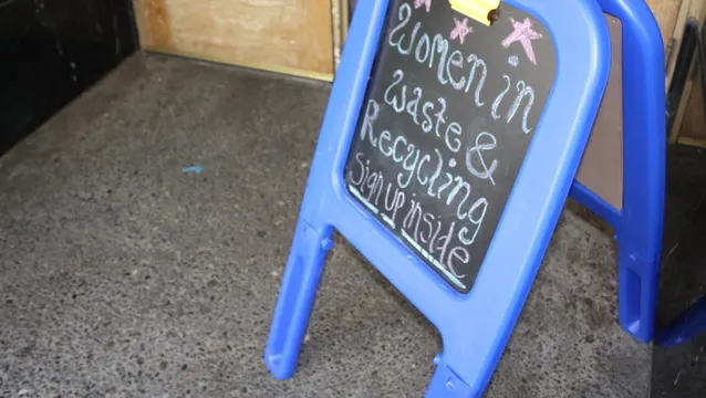 Women in Waste: WISR founder Rachel Oster on channeling an ...