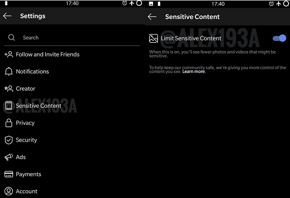 Instagram's Working on a New Filter to Limit Exposure to Sensitive ...
