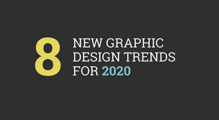 8 New Graphic Design Trends for 2020 [Infographic] | Social Media Today