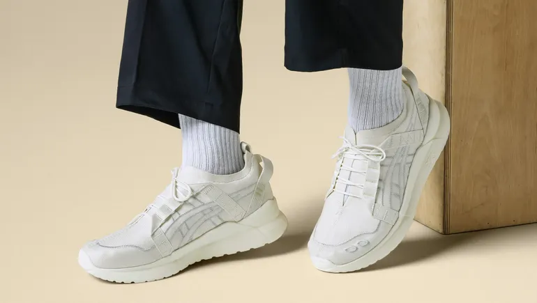 Asics launches a low-carbon sneaker | Retail Dive