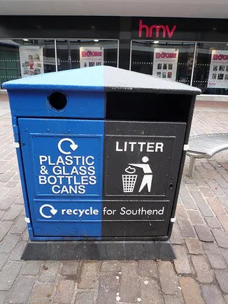 NYC receives technologically advanced recycling bins | Waste Dive