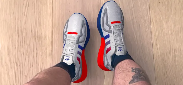 Amazon launches virtual try-on for shoes | Retail Dive