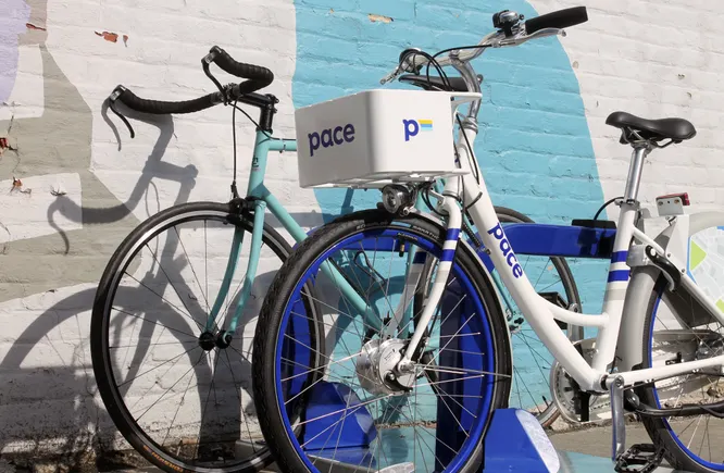 Pace launches bike-share program in Austin, TX following dockless ...