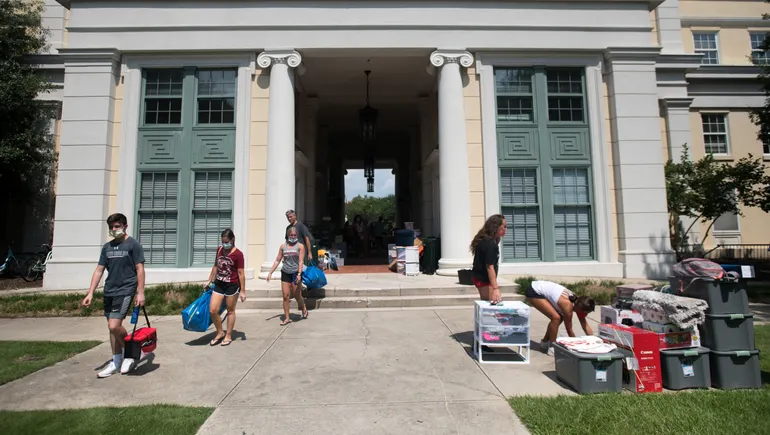 Undergraduate enrollment rises 3% despite drop in first-year students ...