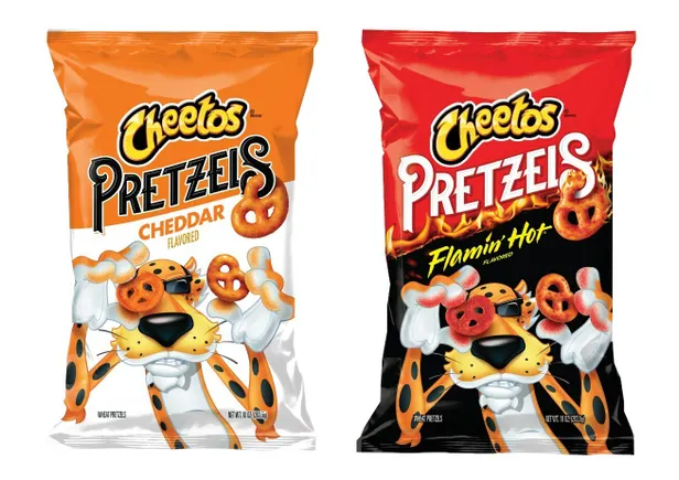 Leftovers: Frito-Lay twists into Cheetos Pretzels | Campbell’s ...