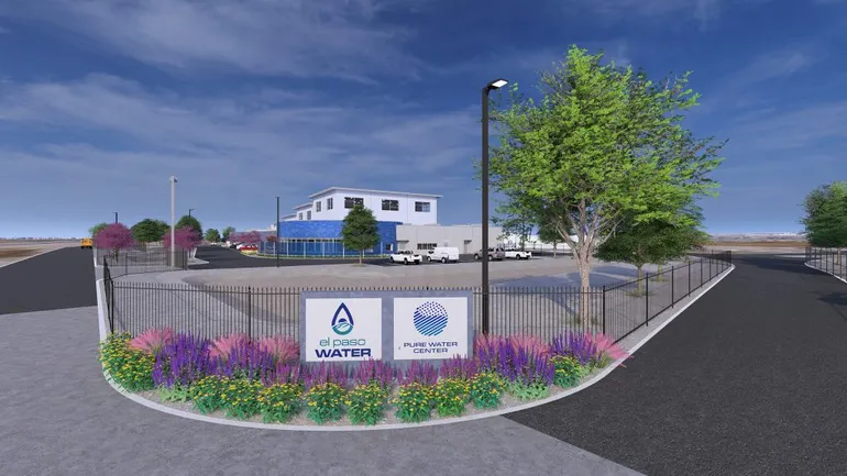 $295M Texas water reuse project breaks ground | Construction Dive