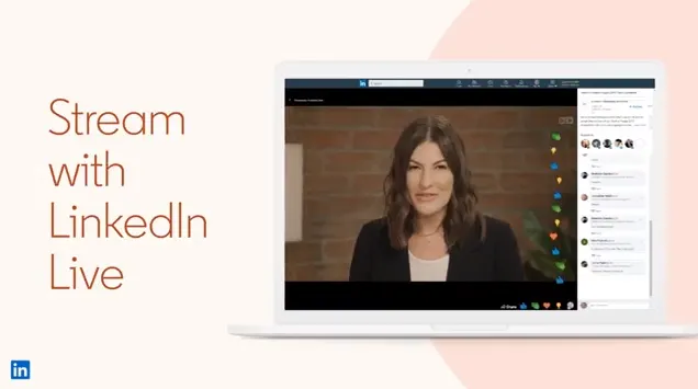 LinkedIn Adds Live-Streaming for Company Pages and New 'Invite to ...