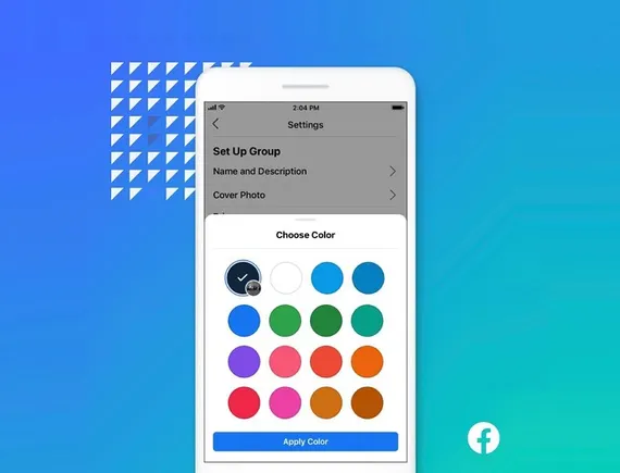 Facebook is Adding More Color Customization Options for Groups | Social ...