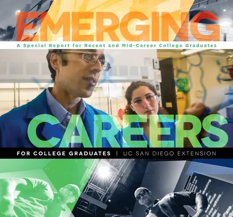 UC San Diego Extension releases top 10 emerging careers list | HR Dive