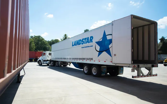 Landstar’s owner-operator headcount drops 14% in Q2 | Trucking Dive