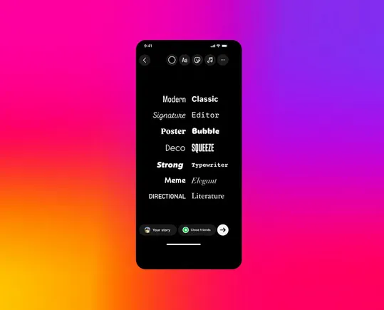 Instagram Adds New Text and Sticker Options | Social Media Today