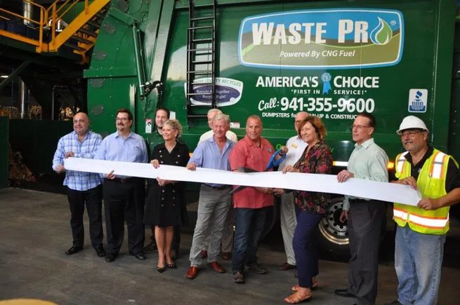 Waste Pro opens new Florida MRF to meet higher volumes | Waste Dive