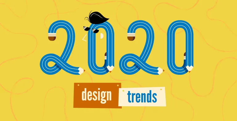 10 Emerging Design Trends to Look Out for in 2020 [Infographic ...