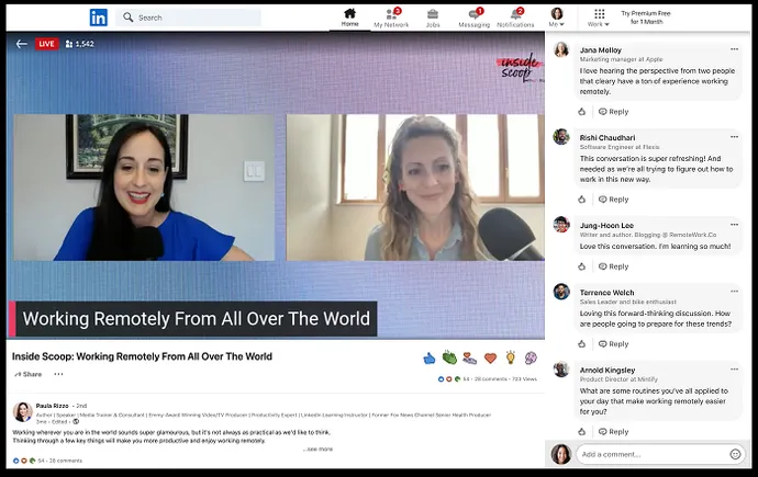 LinkedIn Adds New Live-Stream Events for LinkedIn Learning, Lists Most ...