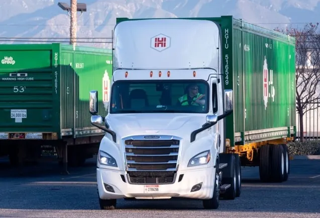 Hub Group consolidates warehouses in network realignment | Trucking Dive