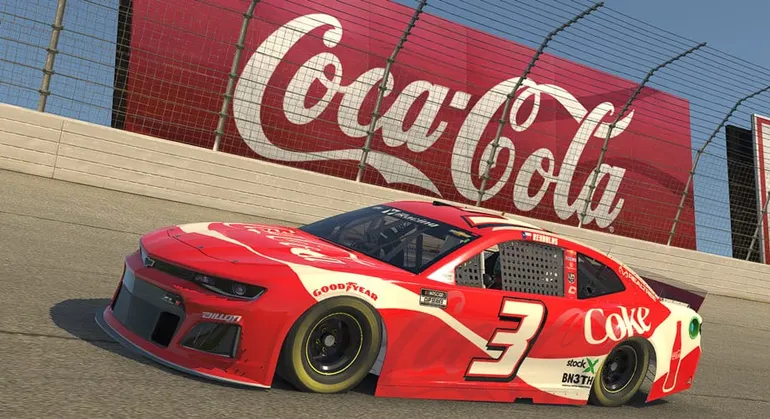 Coca-Cola becomes title sponsor of NASCAR's esports race | Marketing Dive
