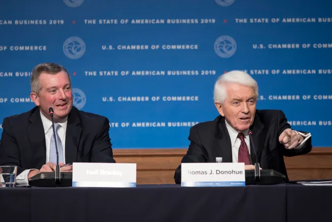 US Chamber: Shutdown 'absolutely' slowing deregulation | HR Dive