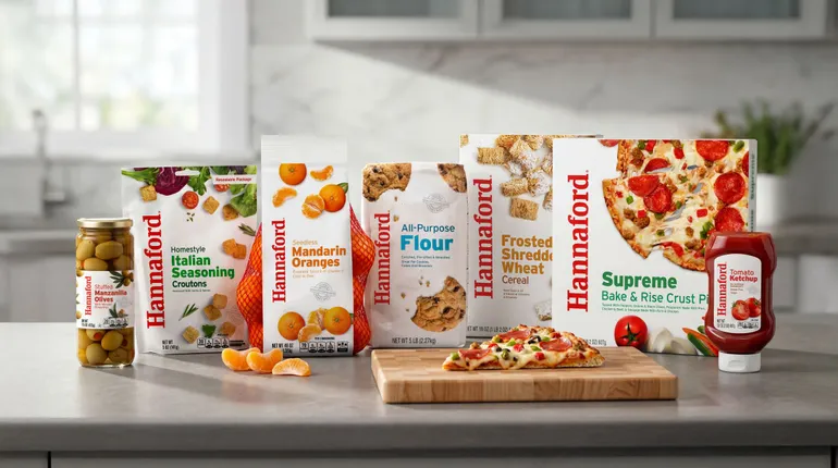 Hannaford unveils redesigned private label line | Grocery Dive