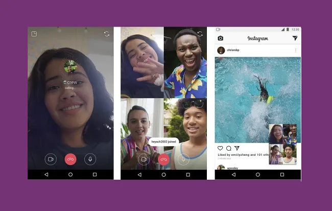 Instagram Rolls Out Group Video Calls, New Explore Layout | Social ...