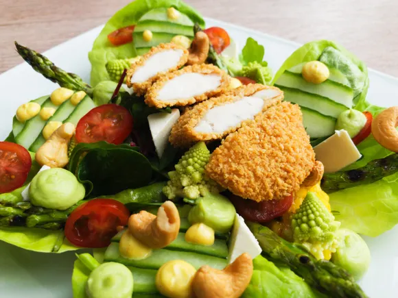 Crisp Sensation debuts low-fat, no fry crispy coating | Food Dive