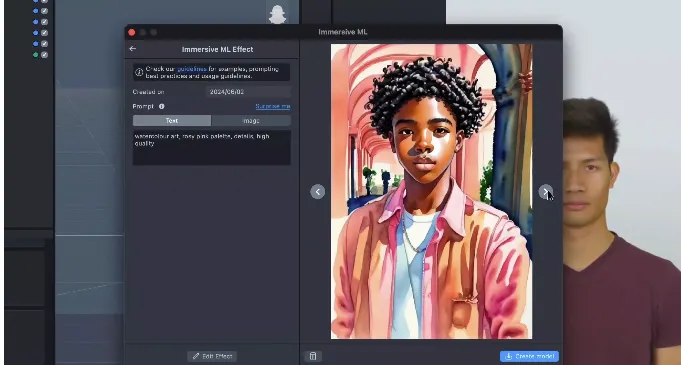 Snap Unveils Generative AI Assistance for AR Creation | Social Media Today