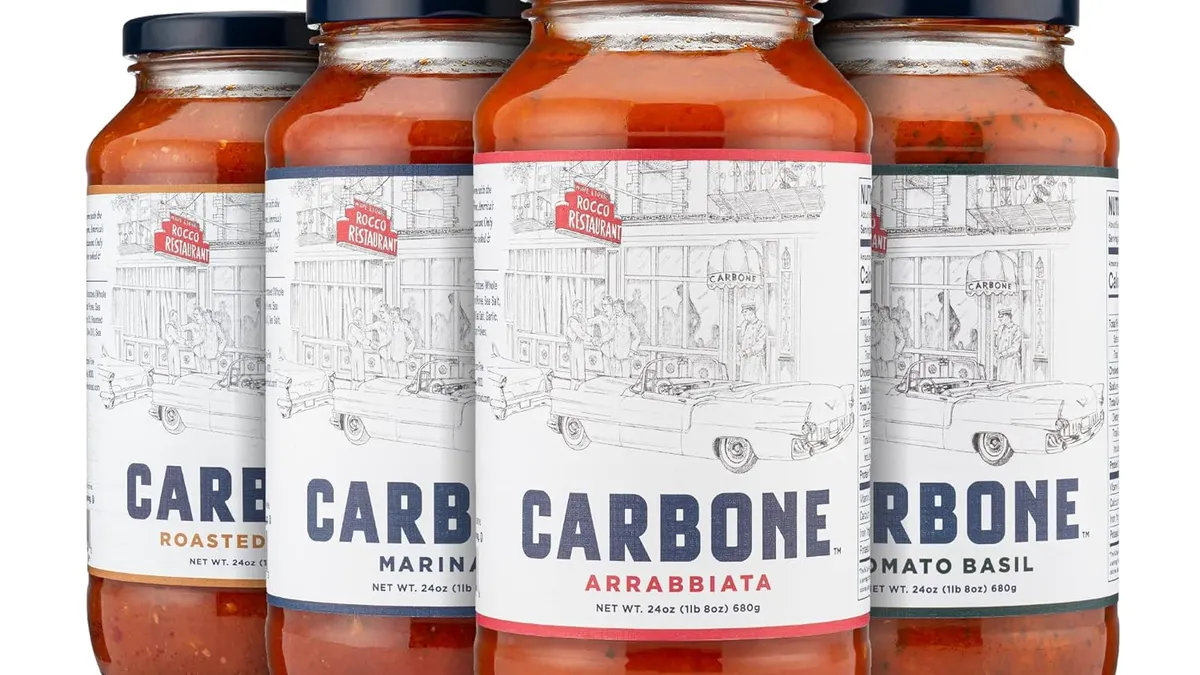 Carbone Fine Food CEO leads another restaurant brand to pasta sauce ...