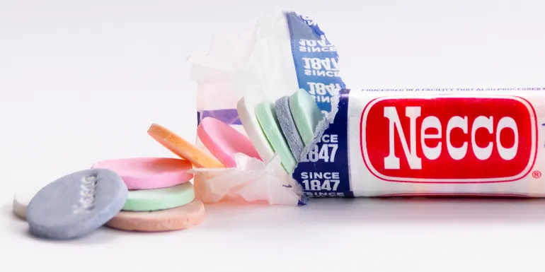 Necco Wafers return to stores after a 2-year hiatus | Food Dive