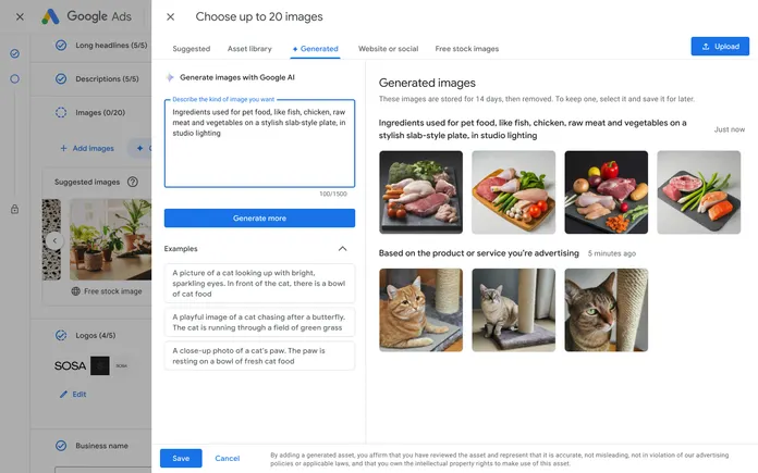 Google Looks to Enhance Its AI Generated Performance Max Ads | Social ...