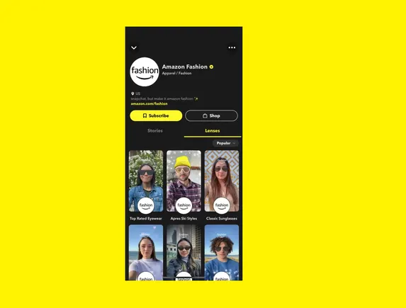 Snapchat Announces New Virtual Try-On AR Partnership with Amazon ...