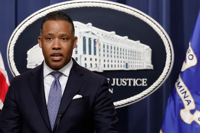DOJ criminal division chief Kenneth Polite departing | Legal Dive